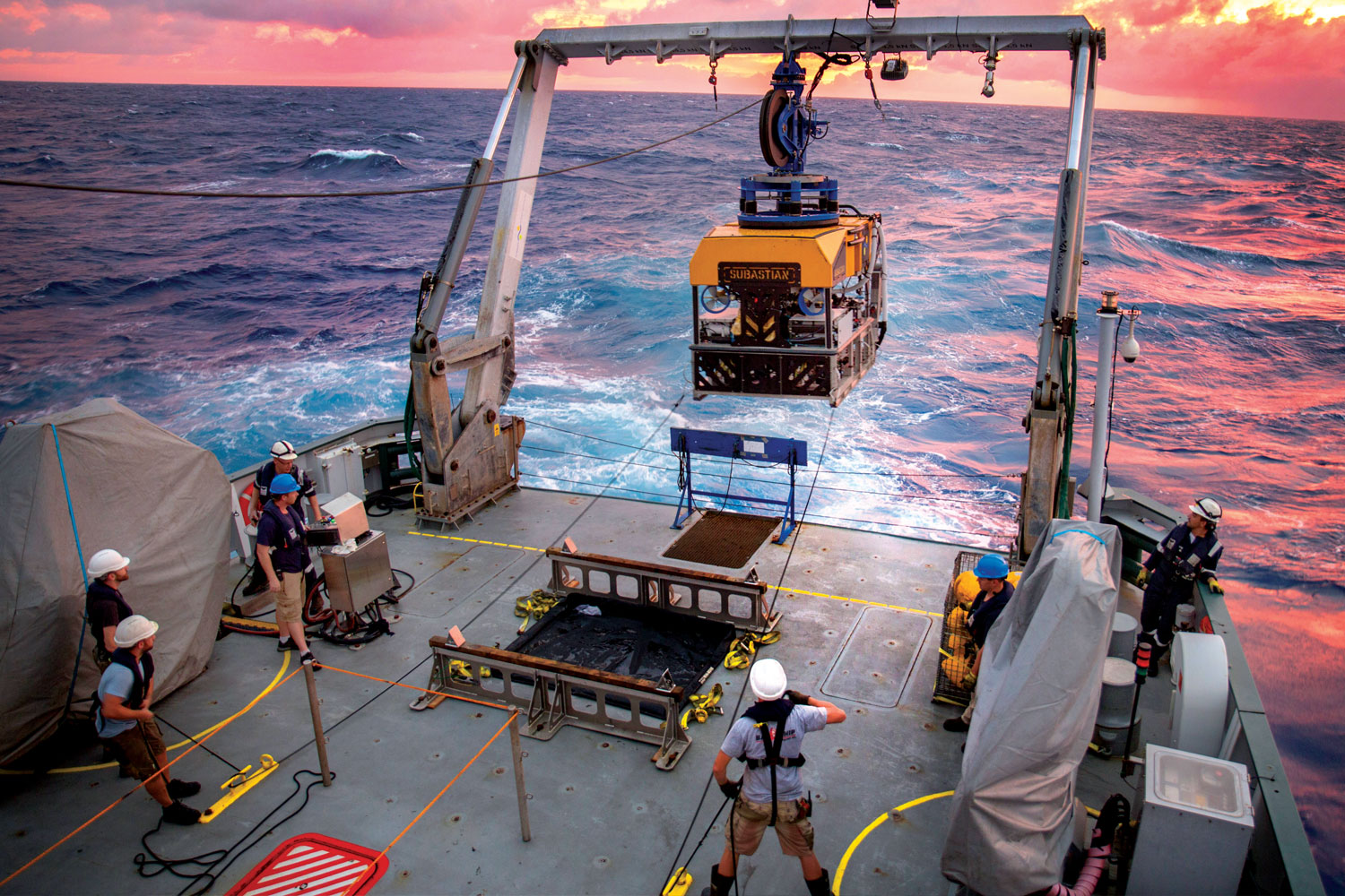 Schmidt Ocean Institute - 2017 Annual Report